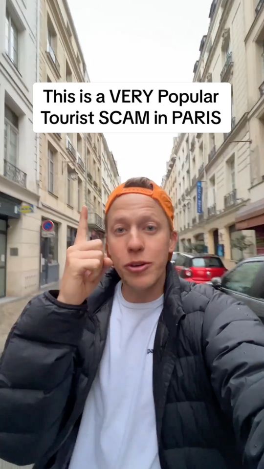 AVOID this classic SCAM In Paris!