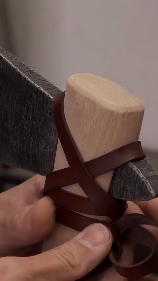 World's Sharpest 'Stone' Hatchet, Super Speed Build