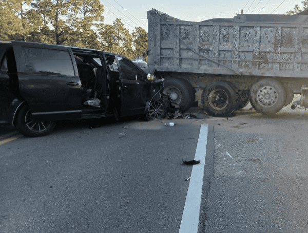 Homosassa Mother Killed, Children Injured In Morning Crash