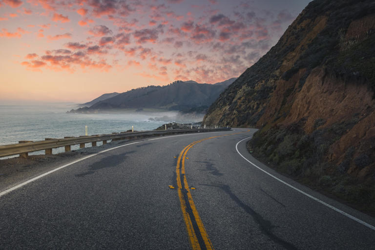 Charming California Scenic Byway Named 'Most Beautiful Road' In The State