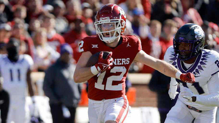 Ex-Oklahoma WR Drake Stoops suspended by NFL over PED policy