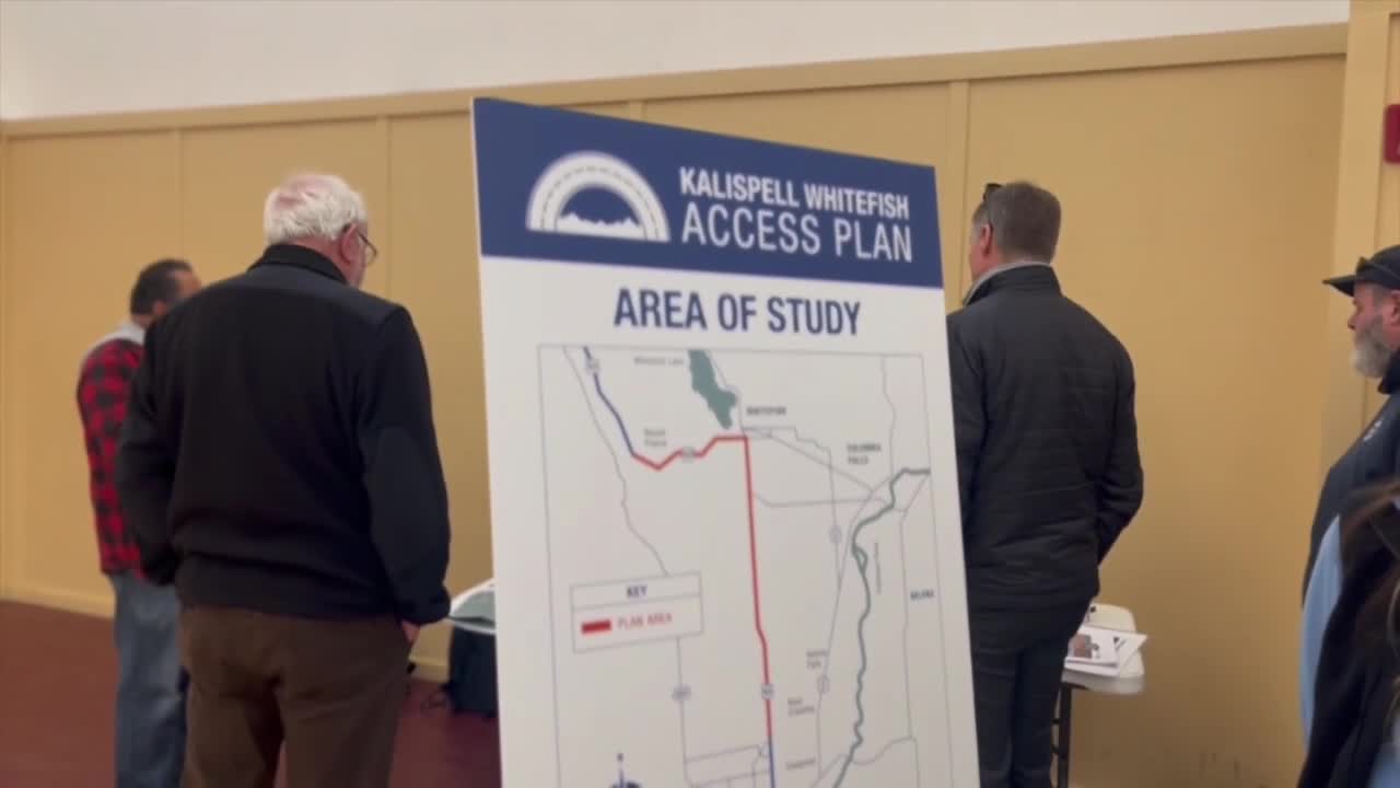 Montana Department of Transportation hosts Kalispell open house to ...