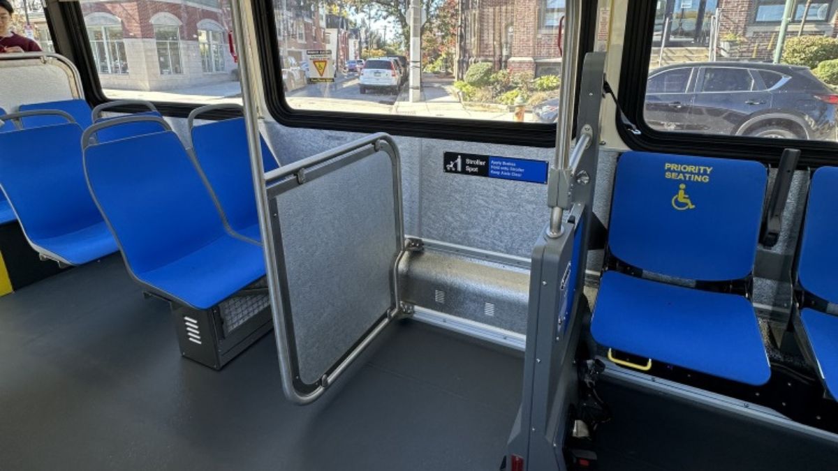 Designated stroller areas to be available on 120 SEPTA buses by end of ...