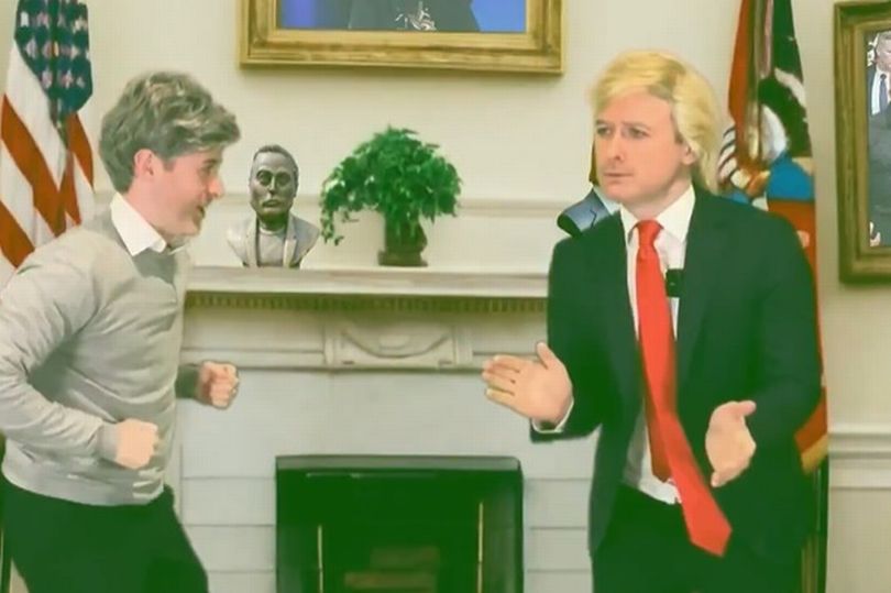 Micheál Martin 'takes' Gerry 'the Monk' Hutch as back-up to Trump ...