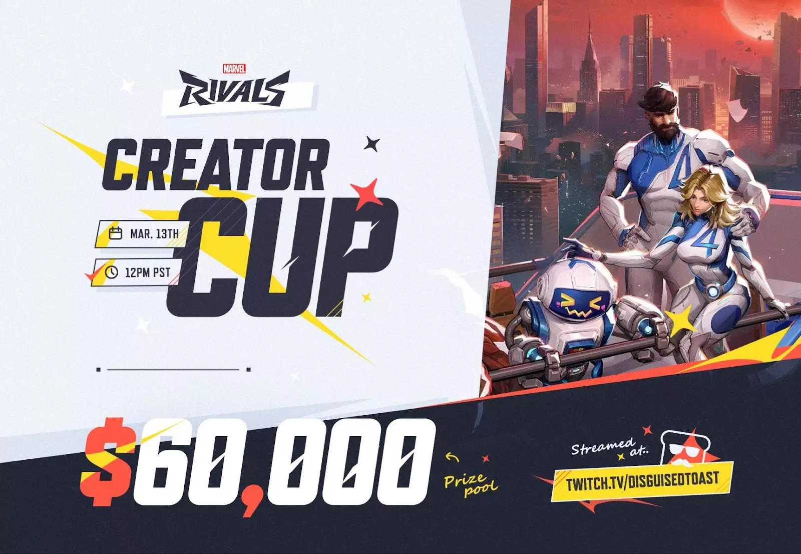 Marvel Rivals Creator Cup 2.0: Tournament details, confirmed teams, how ...