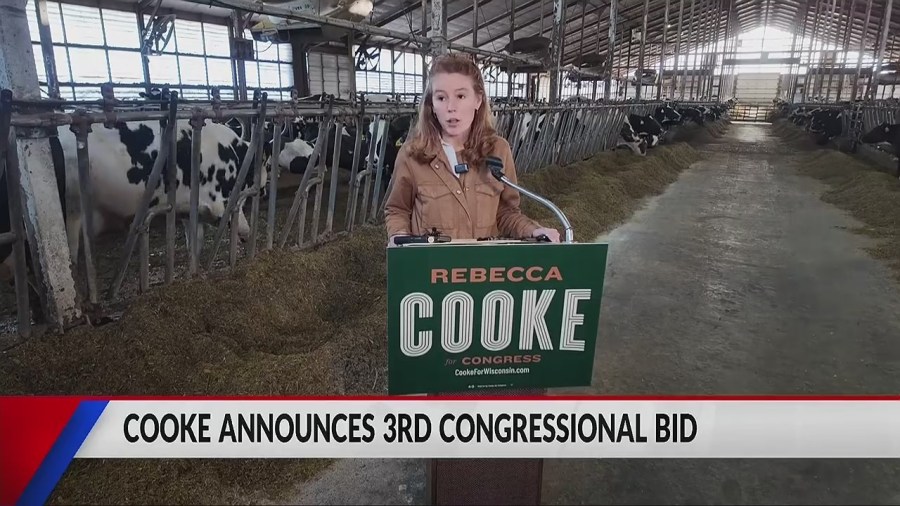 Rebecca Cooke announces another bid for 3rd Congressional seat