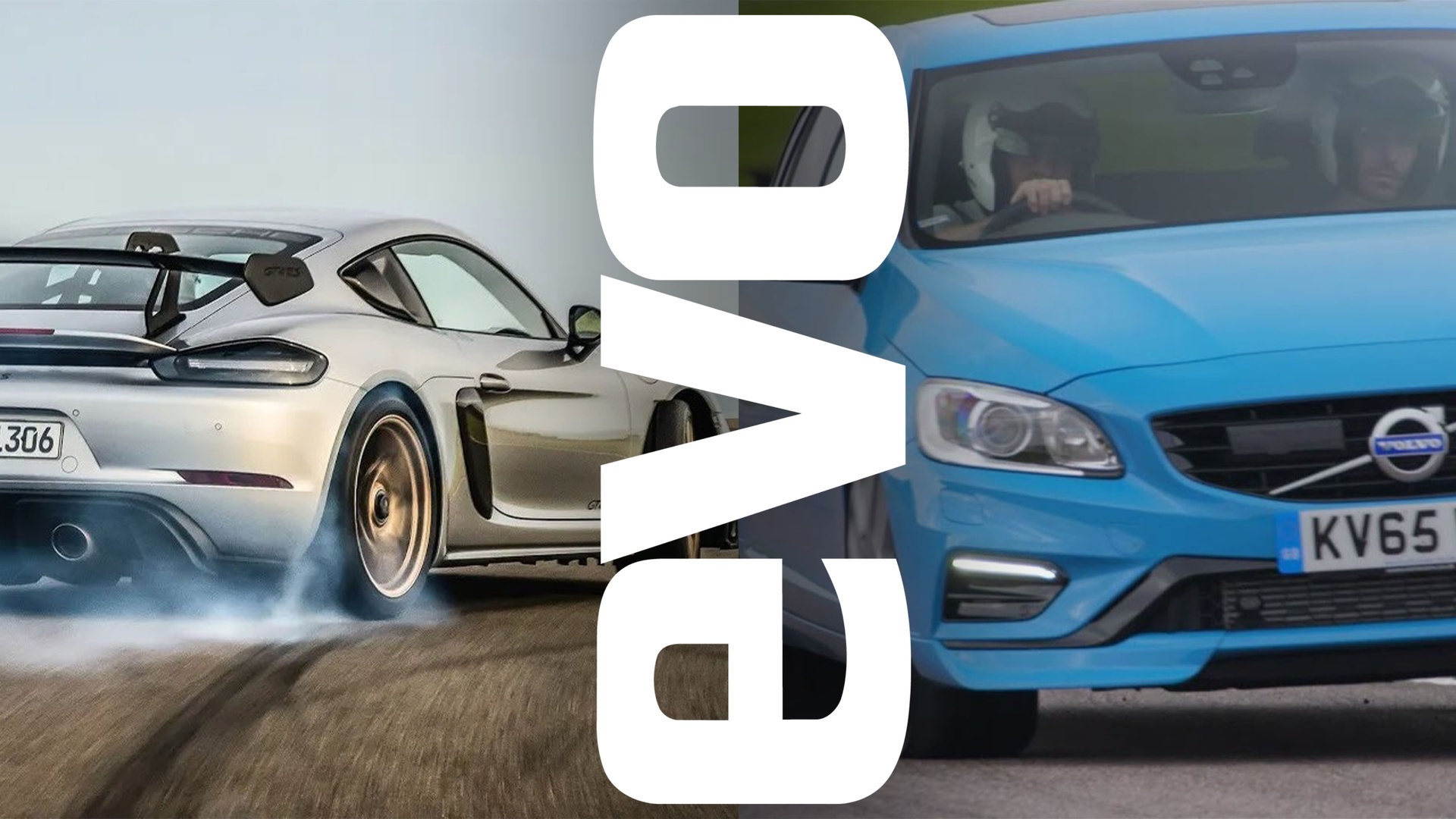 Porsche 718 Cayman GT4 RS vs Volvo V60 Polestar