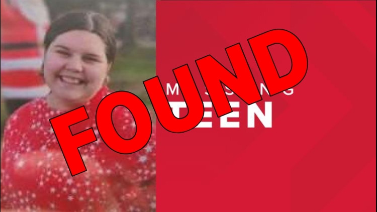 Missing Florence teen found safe