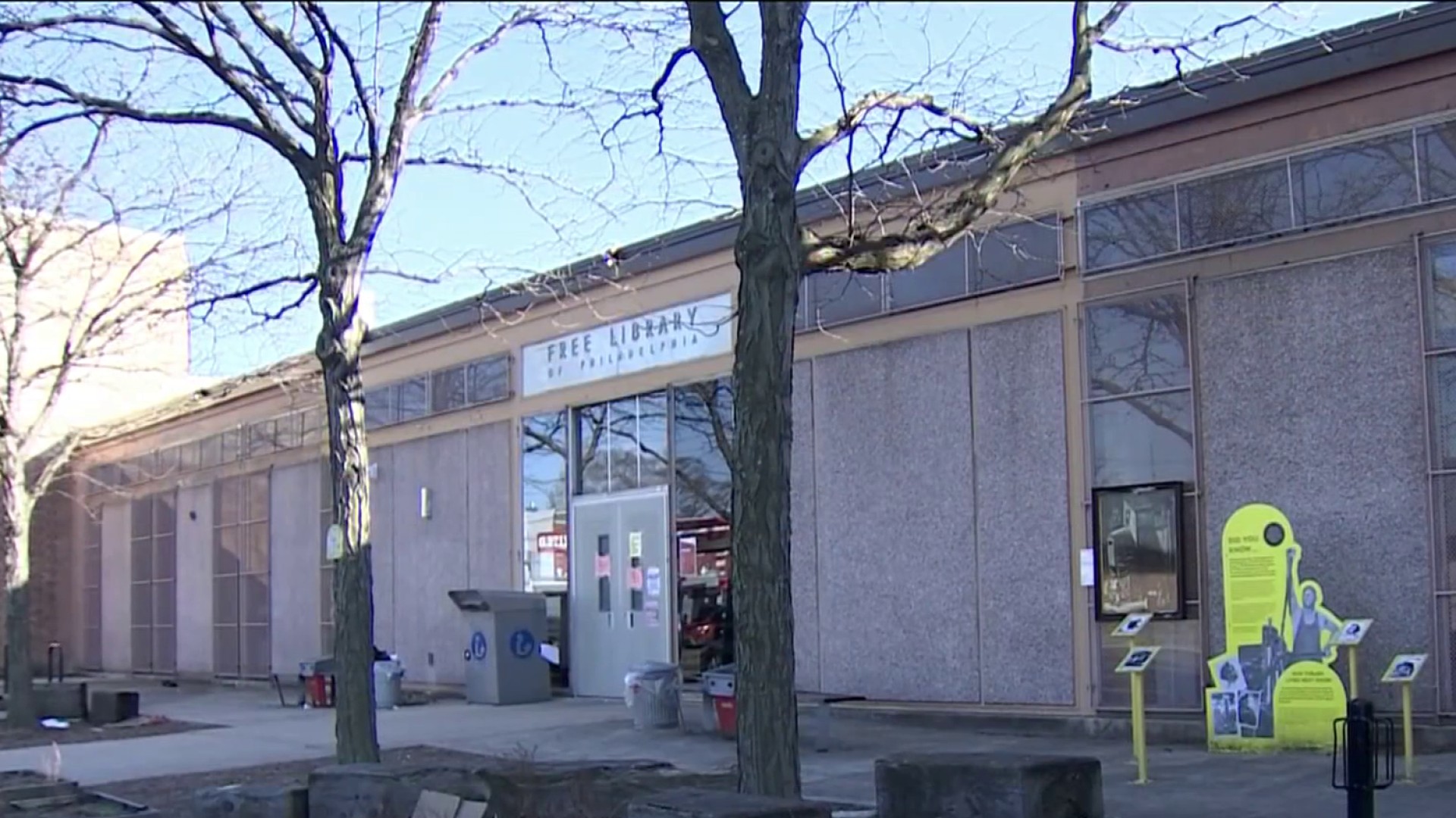 Neighborhood groups want answers as Cecil B. Moore Library sits idle