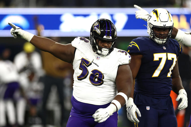 Ravens nose tackle Michael Pierce announced his retirement after eight ...