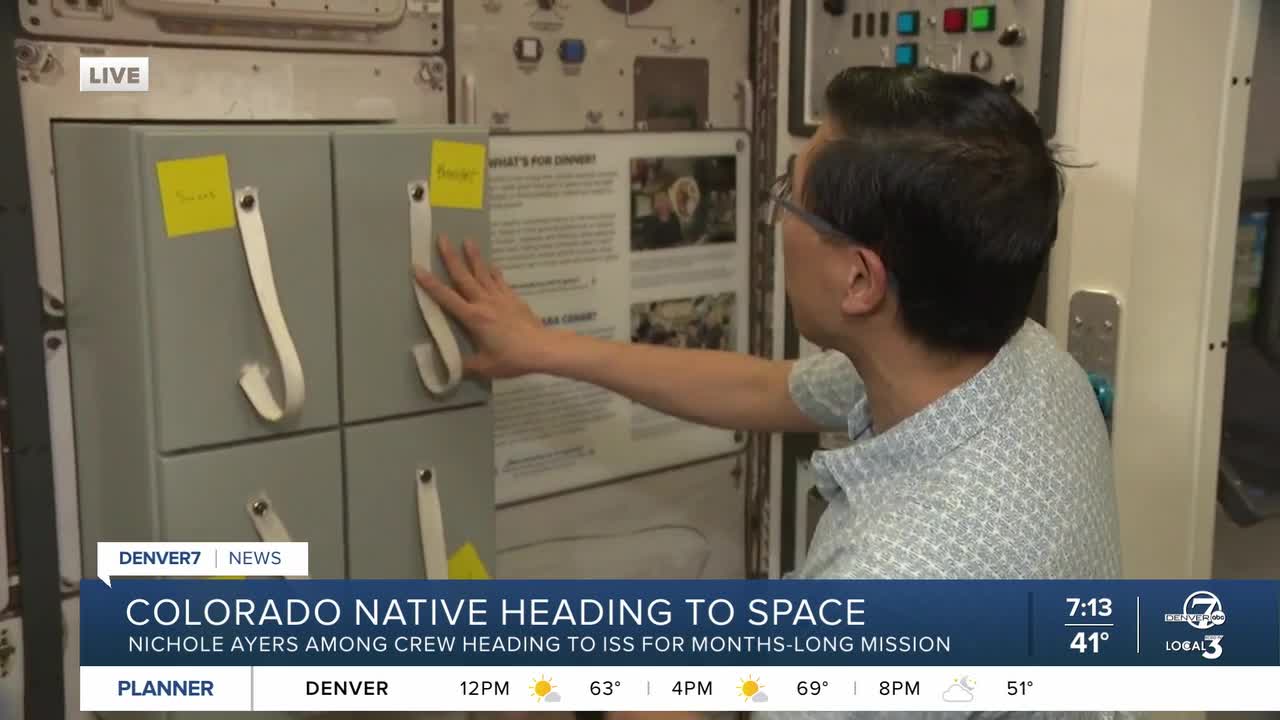 Colorado astronaut Nichole Ayers takes off Wednesday for SpaceX Crew-10 ...