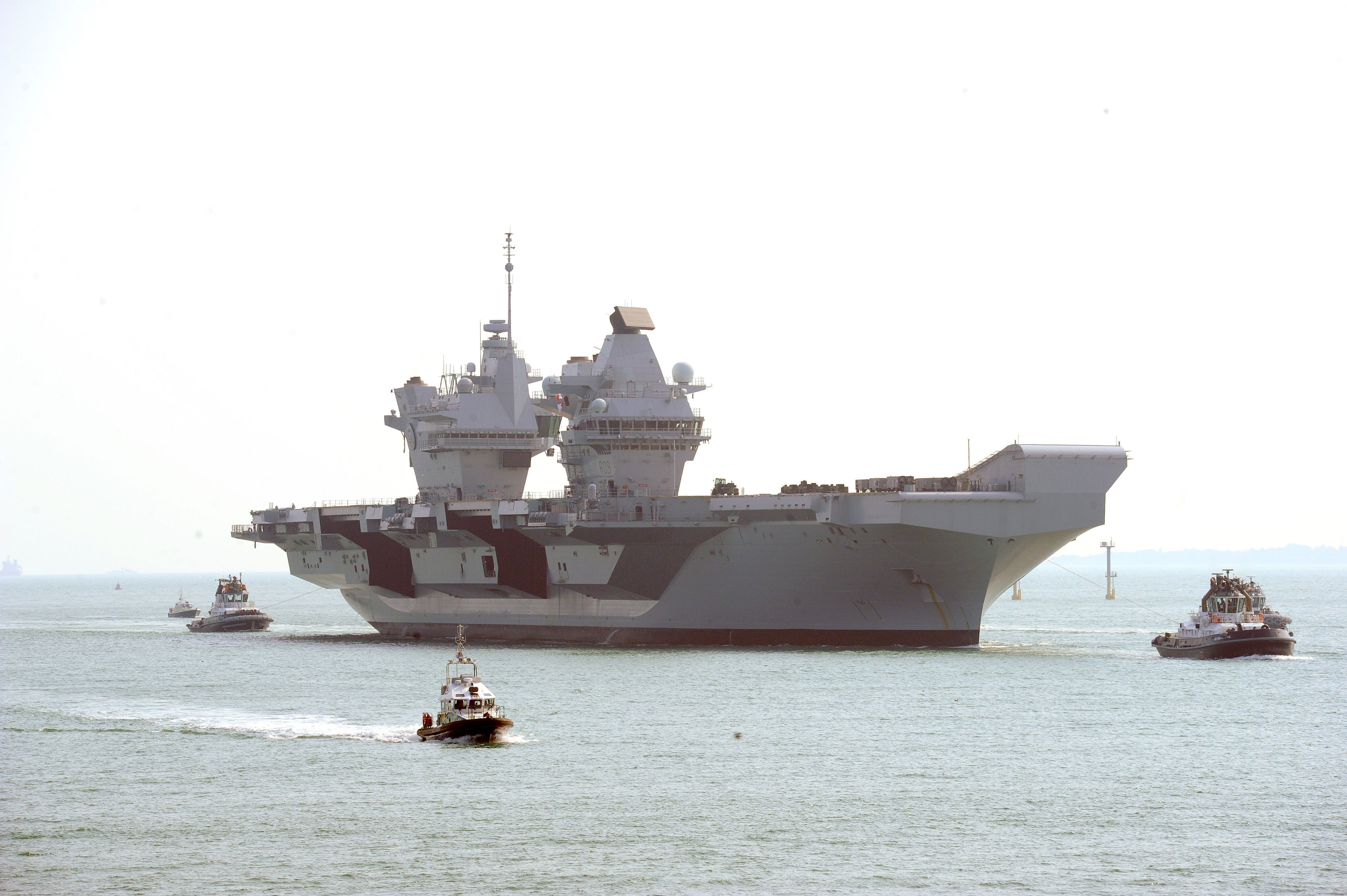 Royal Navy: Imperious HMS Prince of Wales to go on largest deployment ...
