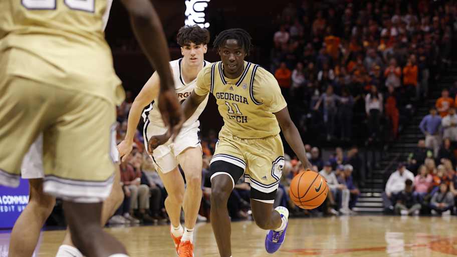 LIVE ACC Tournament Updates: Georgia Tech Basketball vs Virginia Score