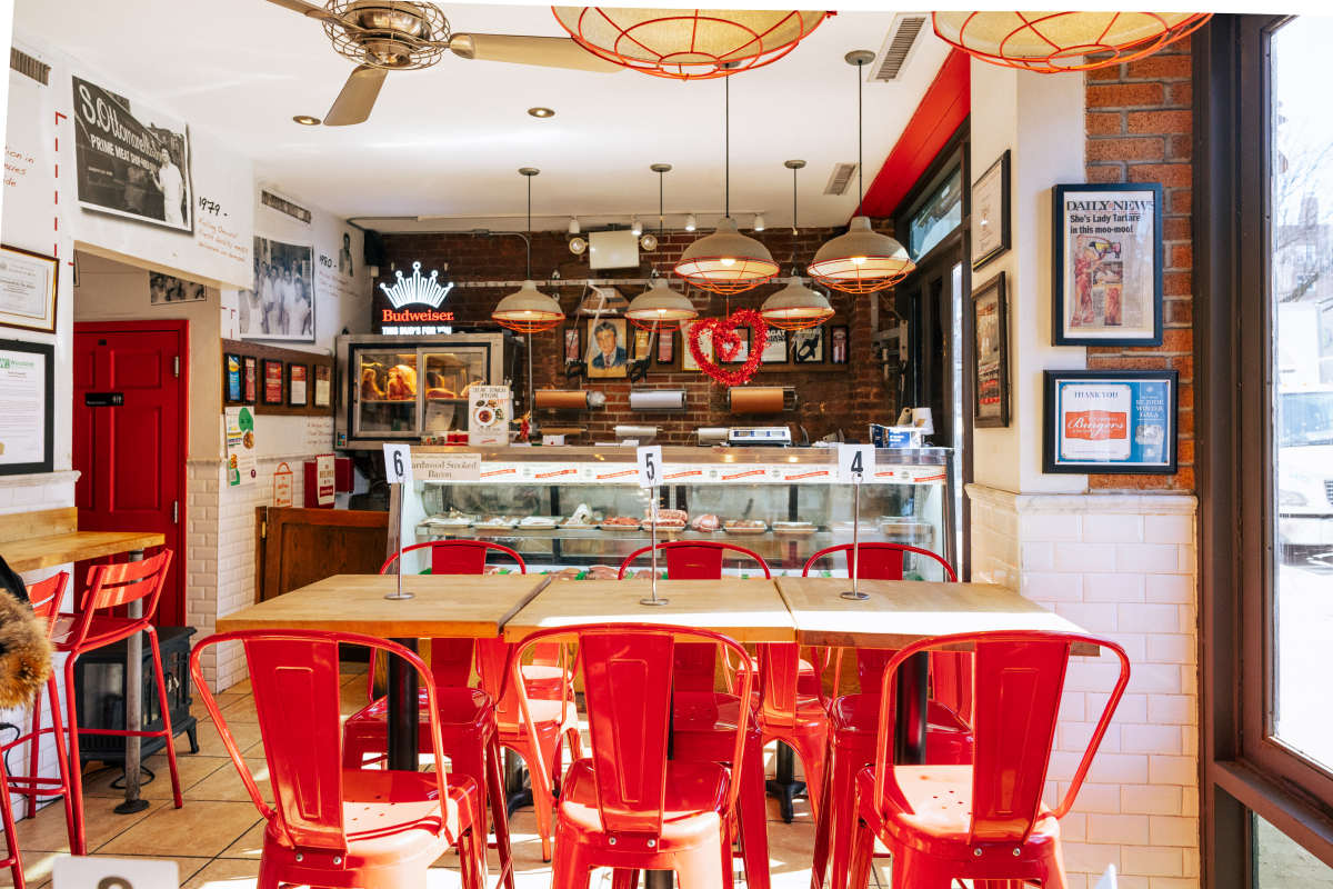 F. Ottomanelli Burgers and Belgian Fries