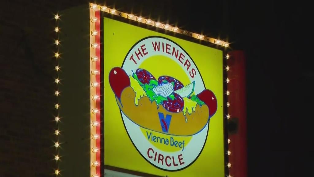 The Wieners Circle celebrates "312 Day" in Chicago