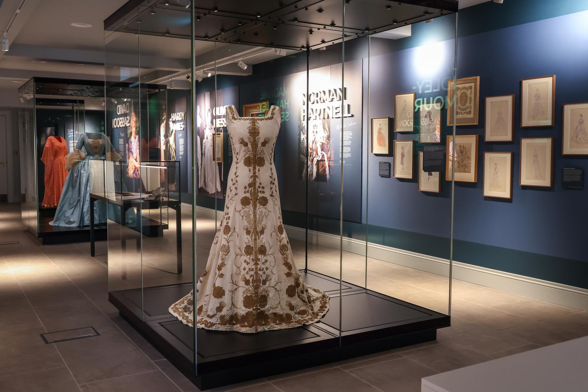 Hillsborough Castle launches a fashion exhibition celebrating royal couture