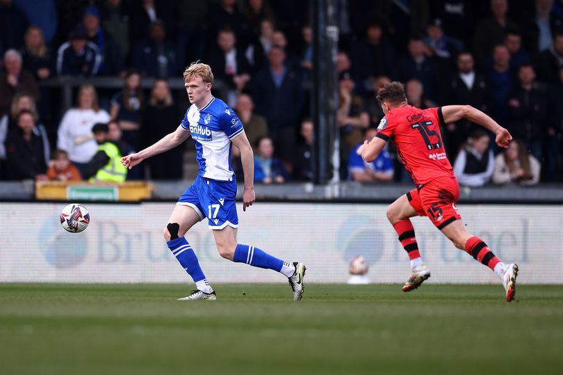 Connor Taylor makes personal confession after netting Bristol Rovers ...