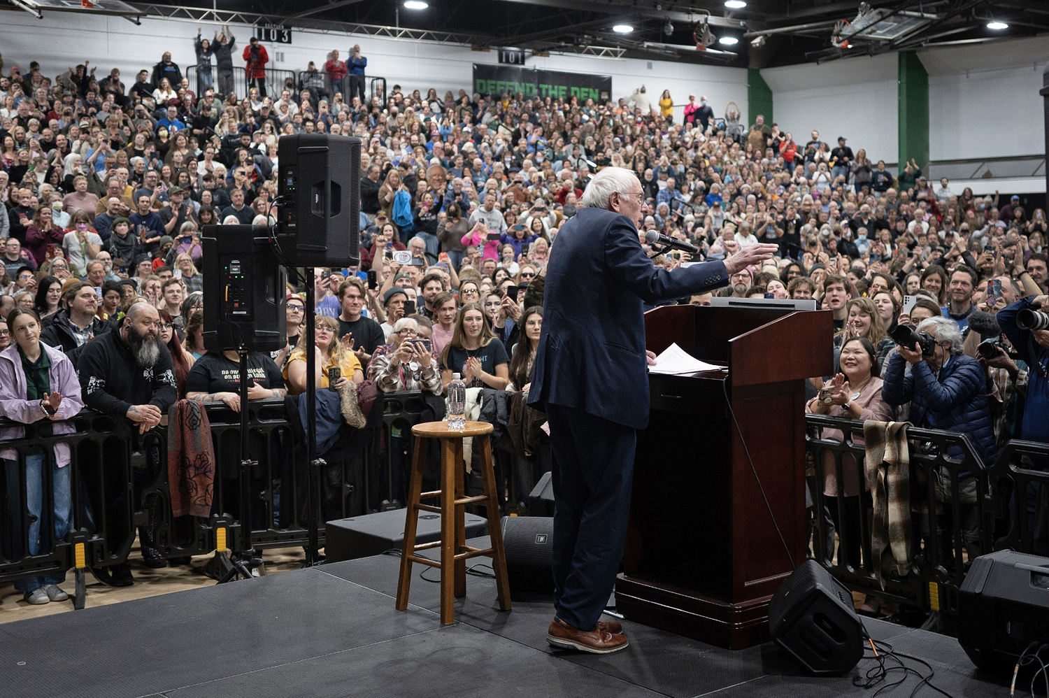 Bernie Sanders' anti-oligarchy tour offers a sorely needed lesson for ...