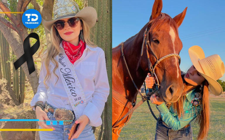 Muere Valeria Mireles, influencer y Miss Rodeo Nuevo León, a sus 20 años