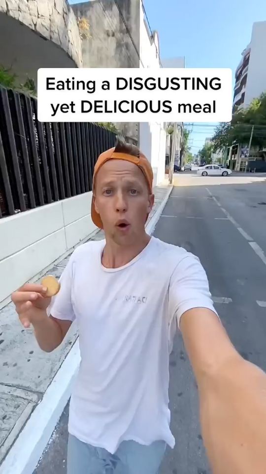 I ate most DISGUSTING yet DELICIOUS meal