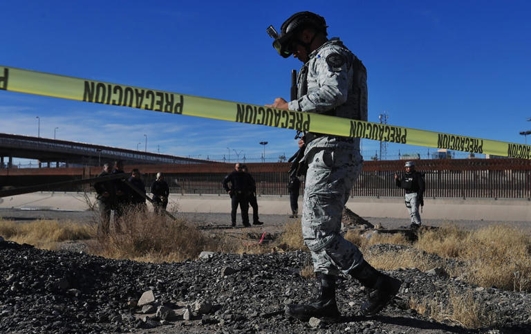 Aseguran mil 250 armas de fuego en Operación Frontera Norte; detienen a más de mil personas