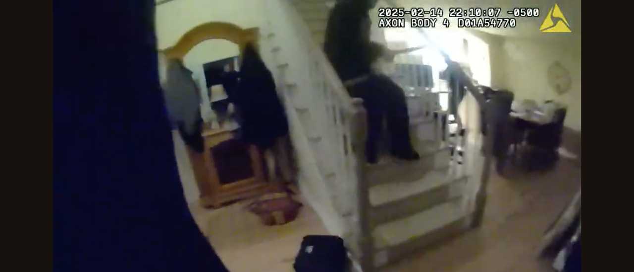 Video Shows Sword-Wielding Man Charge At Wayne Cops Before Being Shot ...