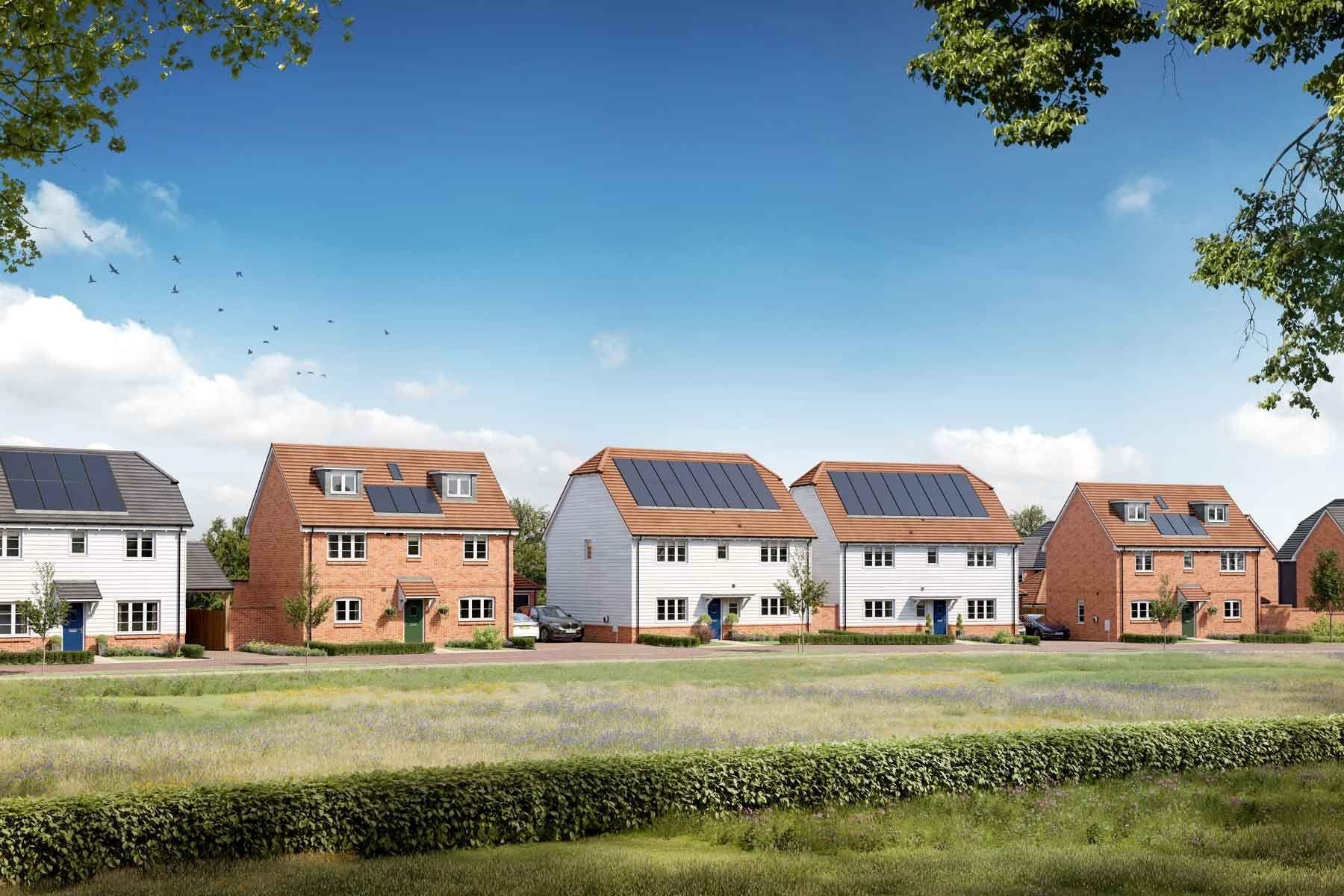 Step inside the new show homes at housebuilder's Hassocks development