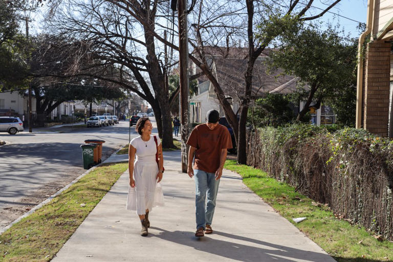 Sidewalks made of recycled tires? Austin unveils eco-friendly pilot project