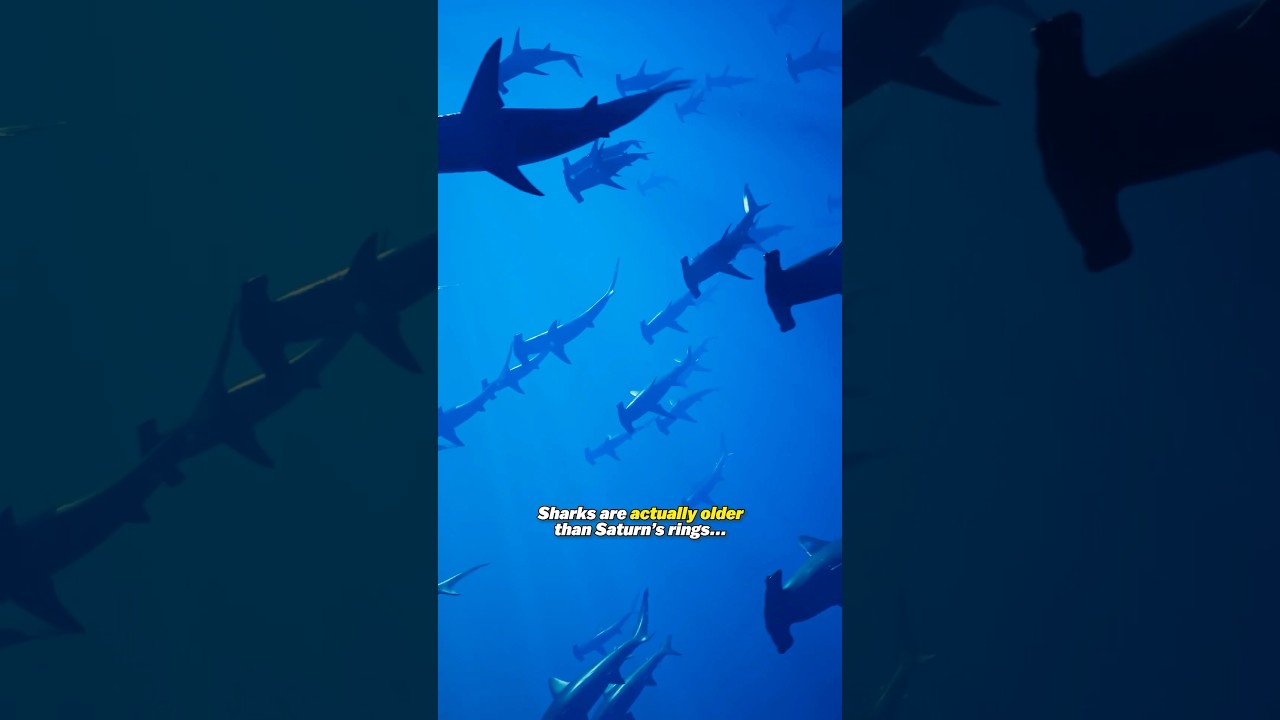 Sharks are older than Saturn’s Rings, Trees and The North Star!