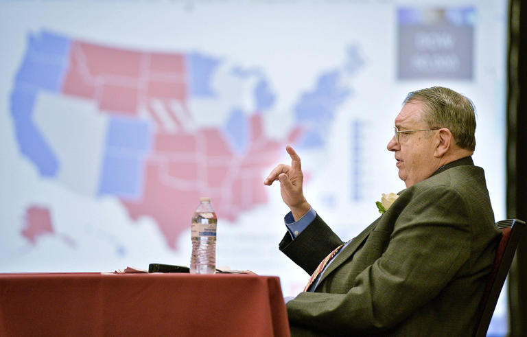 David Kozak, renowned political commentator and retired Gannon ...