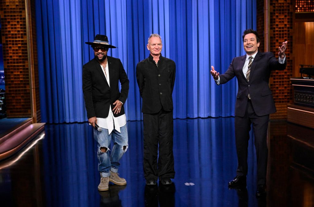 Watch Sting & Shaggy Sing About Donald Trump's Economy & Elon Musk on ...