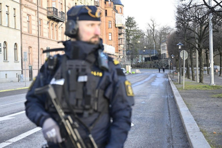 U.S. sanctions Swedish gang for attempting to attack Israel's Stockholm ...