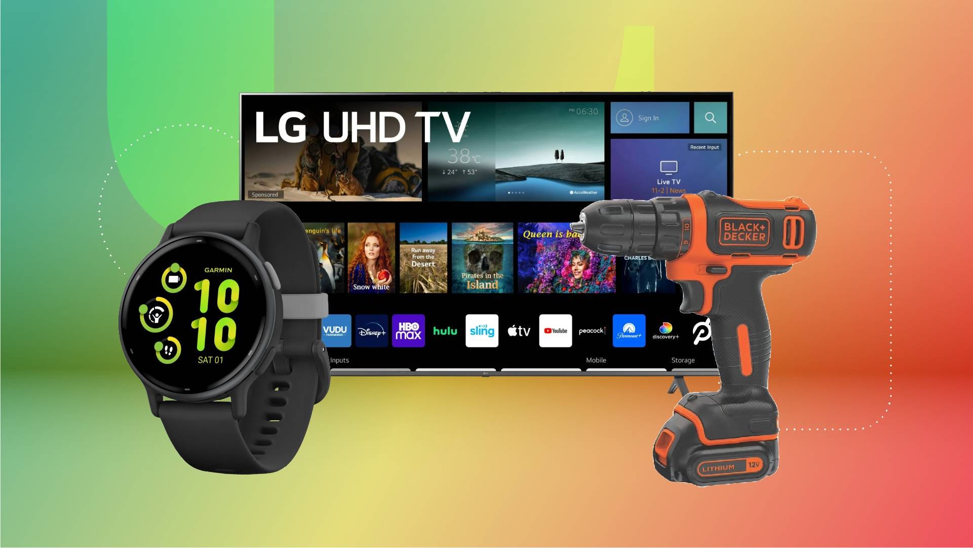 Walmart Deals of the Day: Grab a Massive 86-Inch LG TV While It's $300 Off