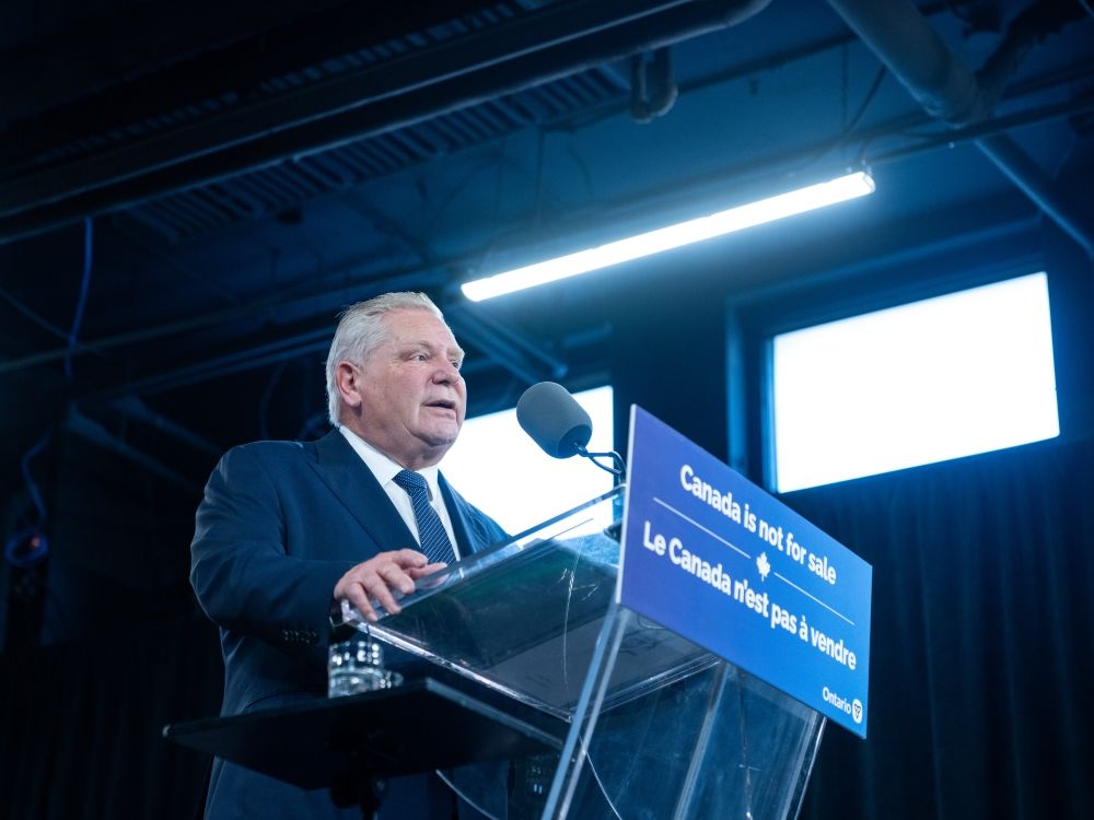 Jamie Sarkonak: Doug Ford, Canada's hero on the front line