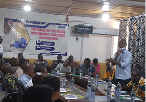 CSIR-SARI sensitises stakeholders on new yam variety