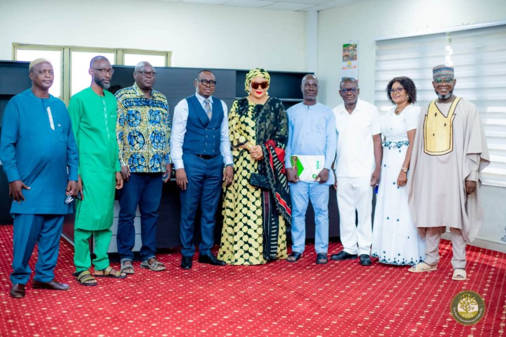 Dr Abeere-Inga takes office as CEO of Northern Development Authority