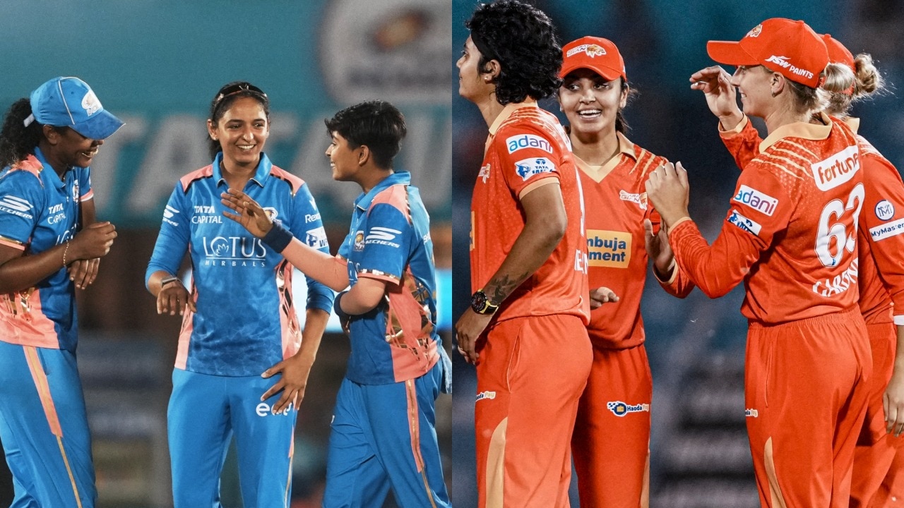 WPL Eliminator: Mumbai Indians vs Gujarat Giants live streaming and ...