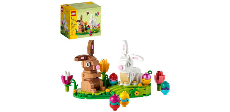 LEGO Easter sets are perfect basket-fillers