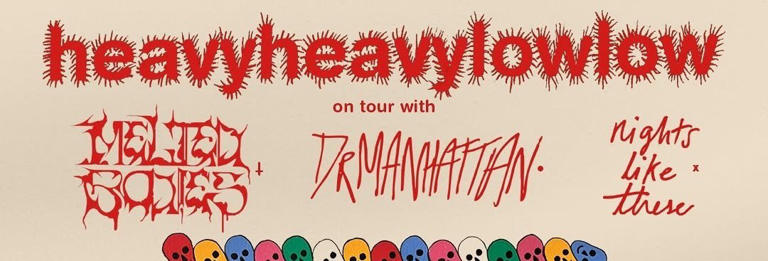 Heavy Heavy Low Low announce summer U.S. tour
