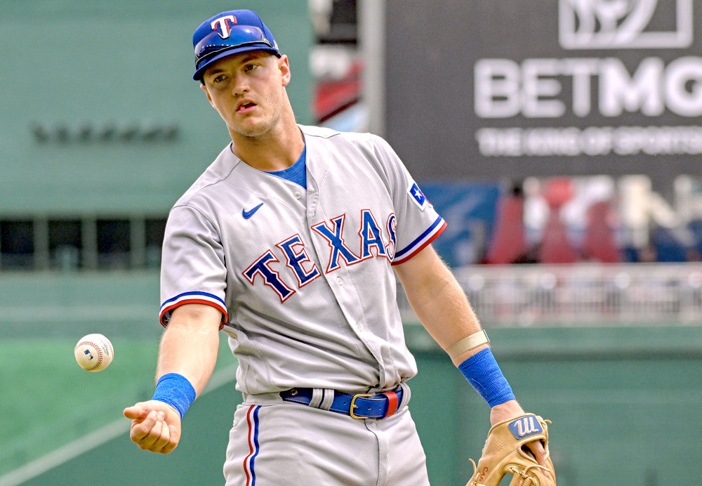 Josh Jung To Travel With Rangers To Chicago