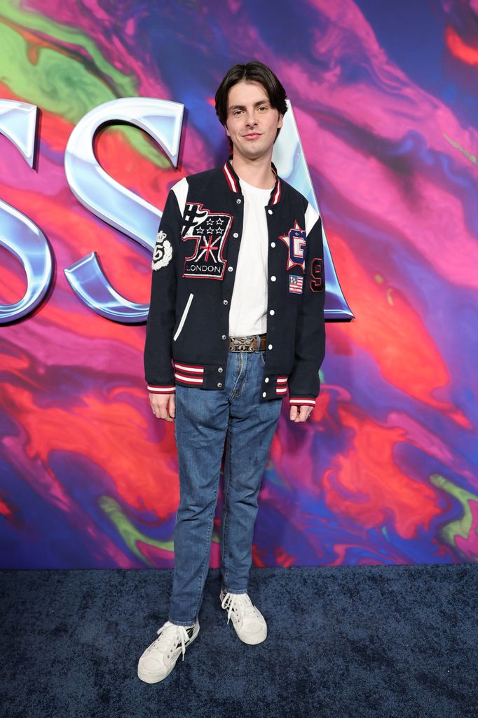 Michael Douglas and Catherine Zeta-Jones' son Dylan marks red carpet ...