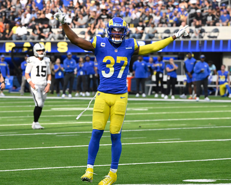 Rams DB Quentin Lake nearly doubled his 2024 salary with performance ...
