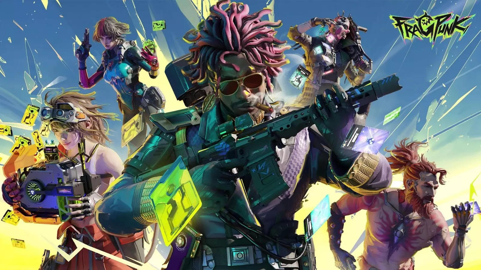 All FragPunk voice actors: Famous personalities from Apex Legends ...