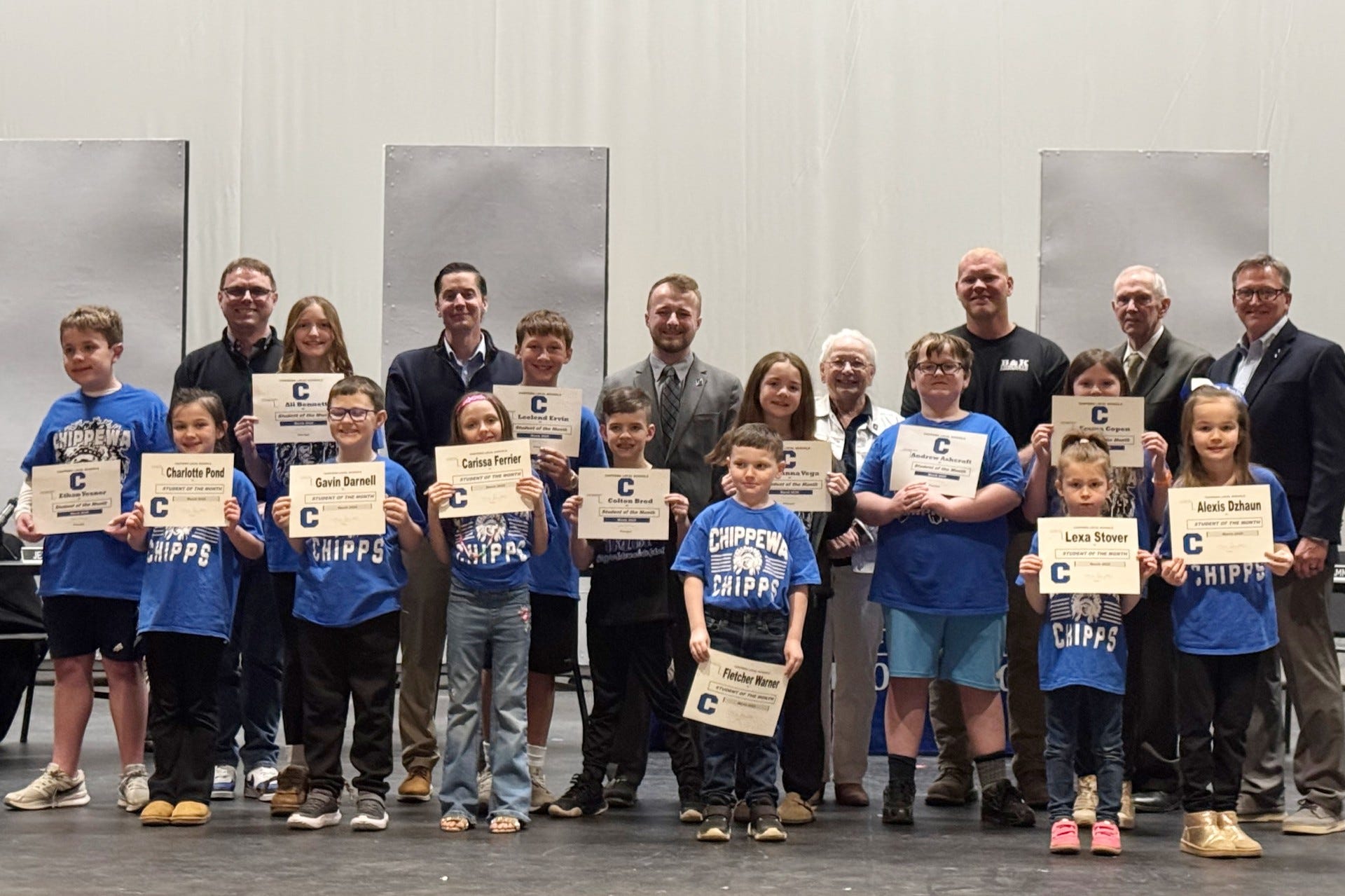 Personnel shifts and hirings, student and staff awards part of Chippewa ...