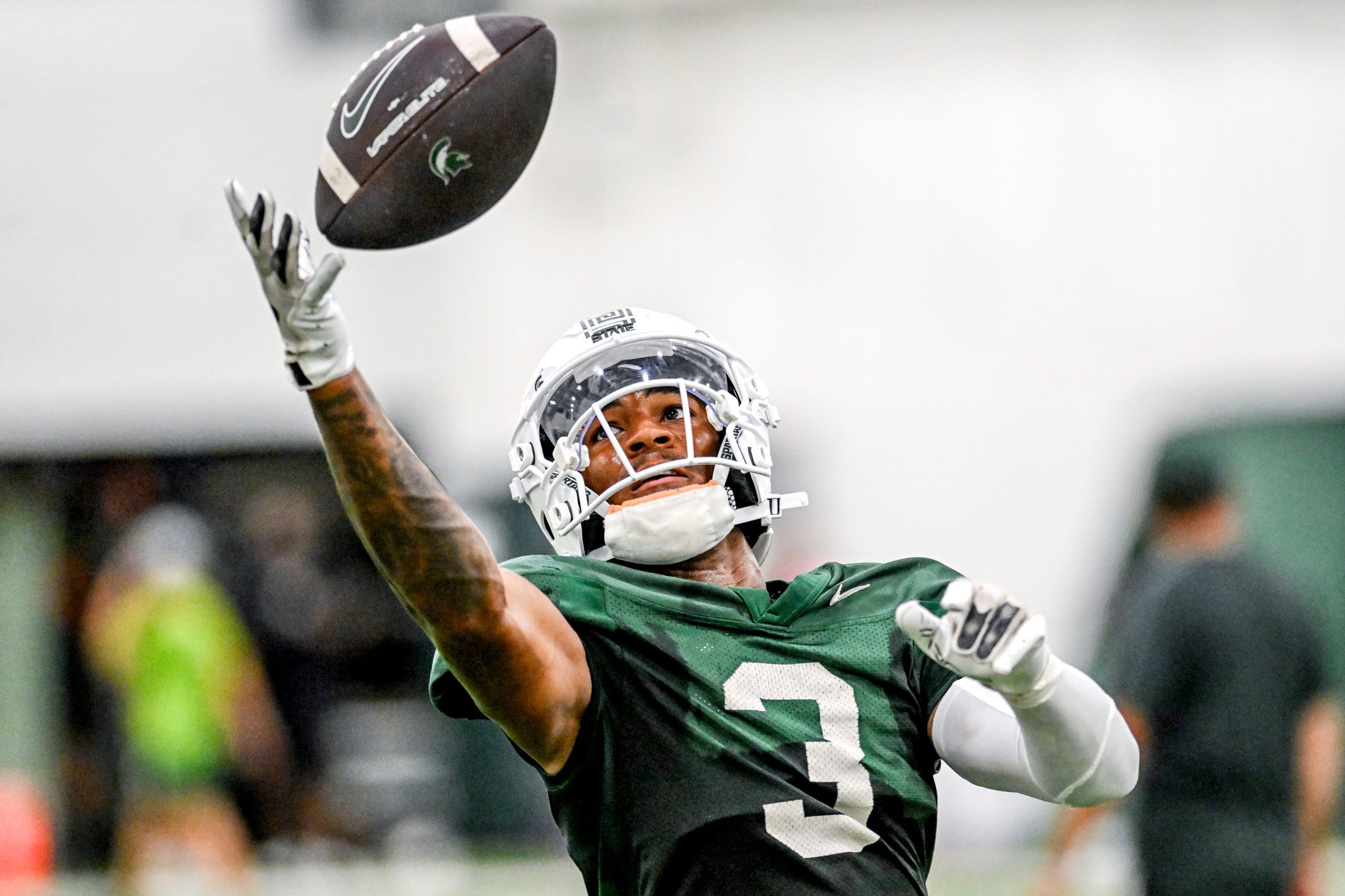 14 Michigan State football players participating in annual pro day on ...