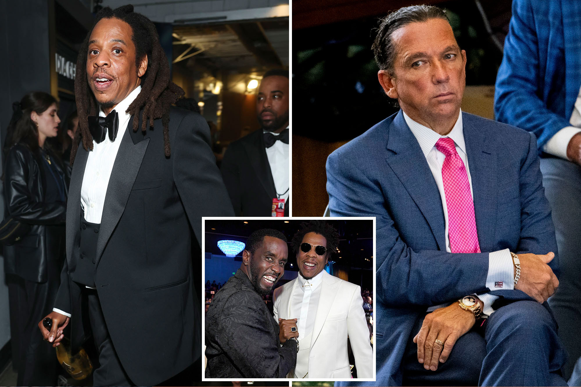 Jay-Z rape accuser heard in recording saying he never assaulted her ...