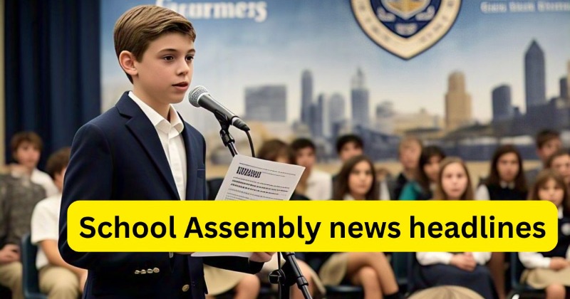 School Assembly news headlines for March 12, 2025: Check 50+ National ...