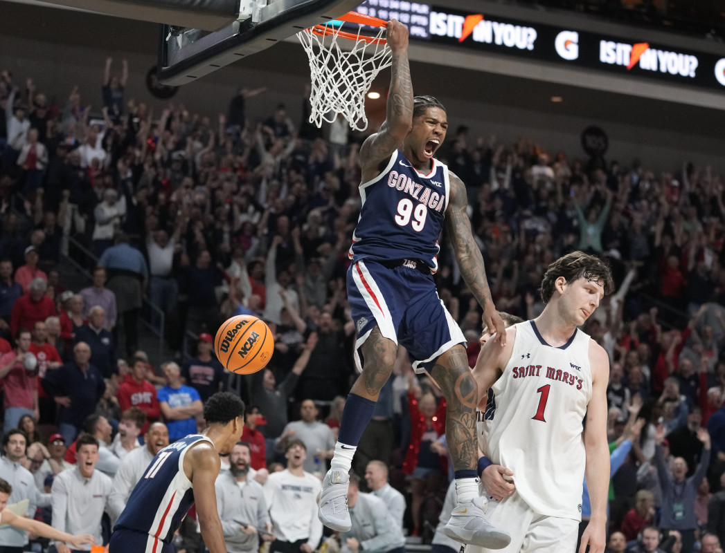 Bracketologist Updates Gonzaga's NCAA Tournament Seed After WCC ...