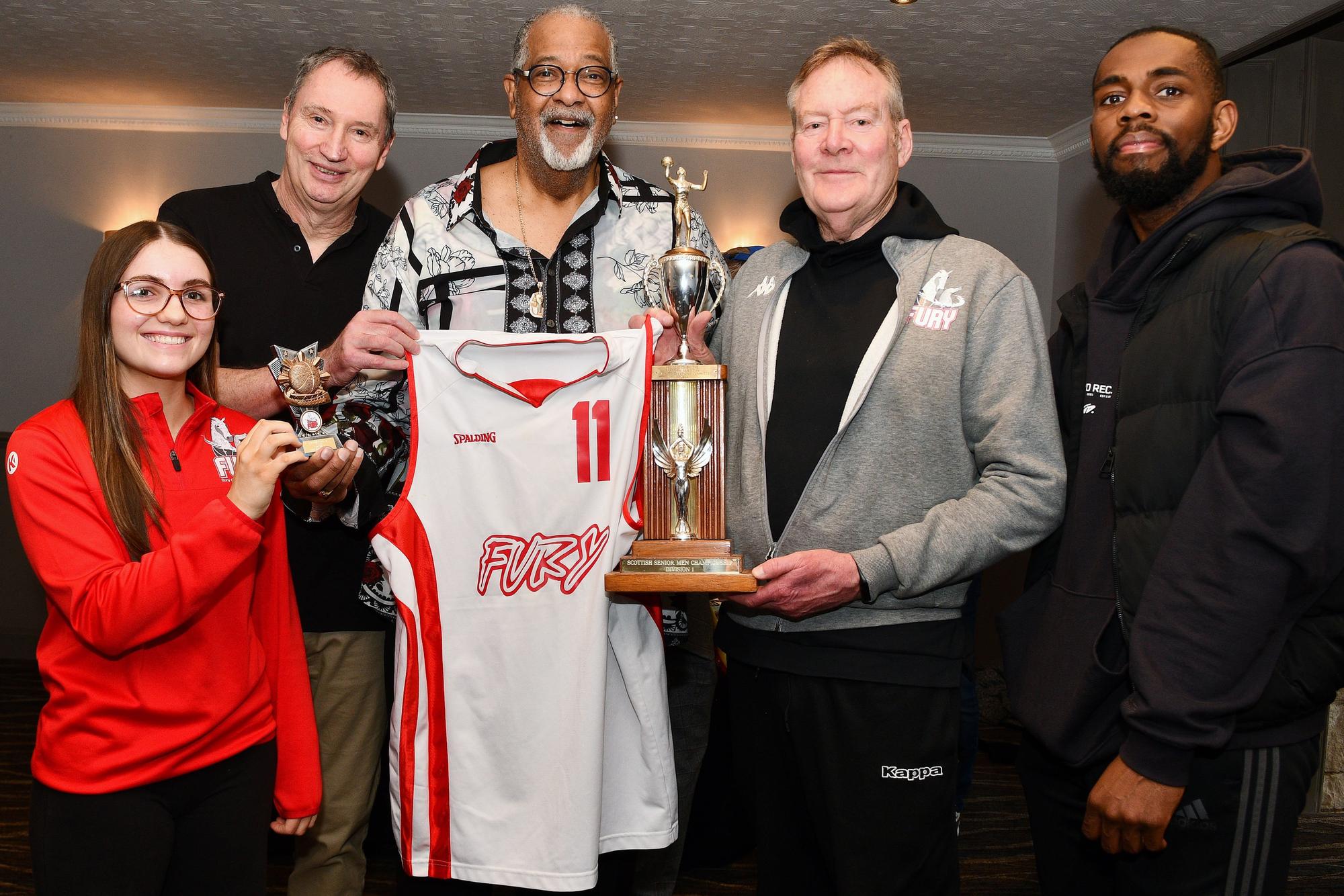 Falkirk Fury: Basketball club shares success with Team Solripe legend ...