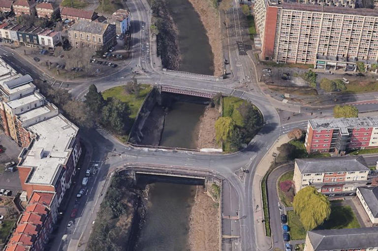 Ambitious plan to scrap Bedminster Bridge roundabout takes big step forward